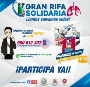 Gran Rifa Solidaria | Únete a la cruzada y juntos salvemos vidas ...