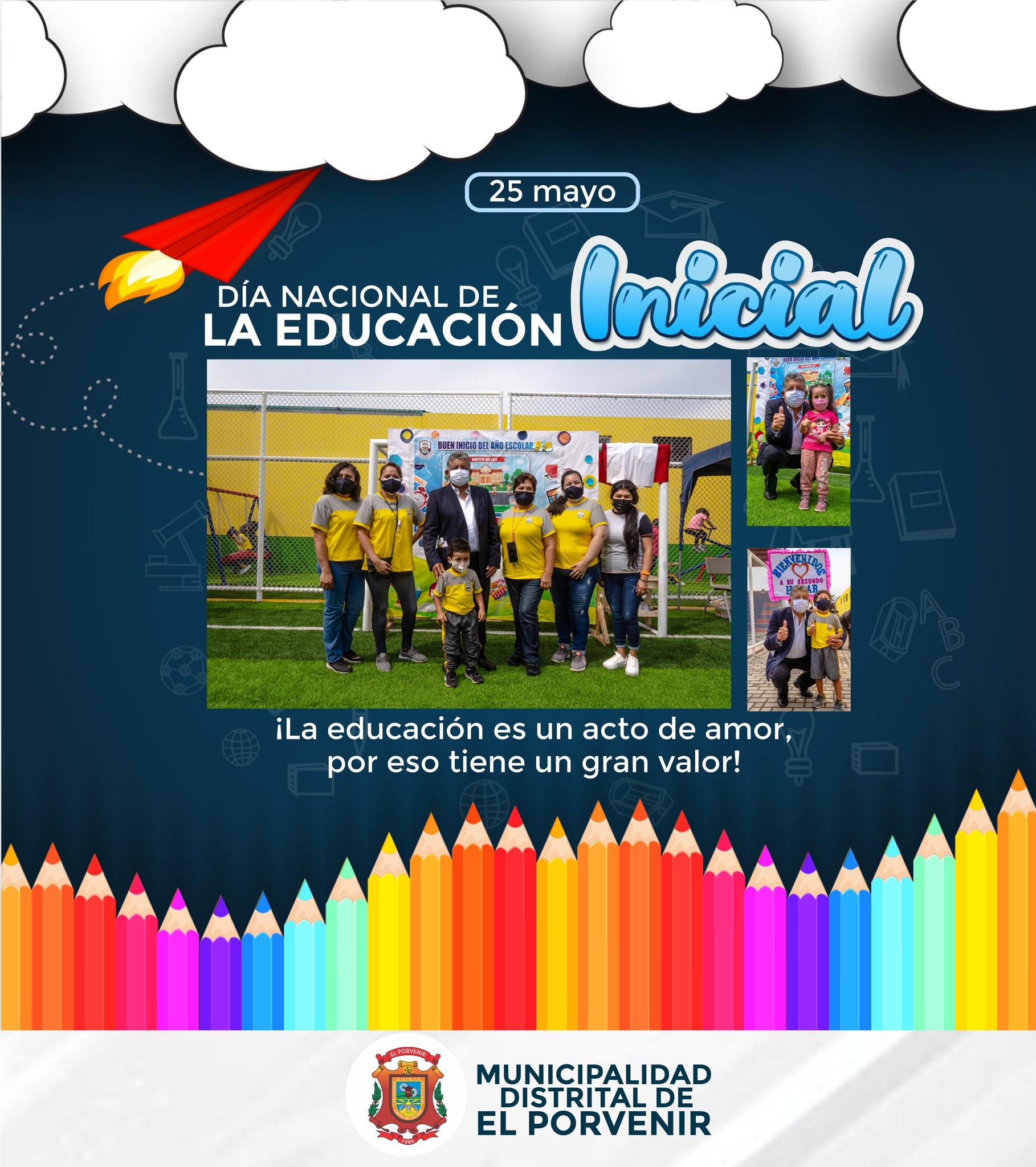 Dia Nacional de La Educación inicial - Municipalidad Distrital de El ...